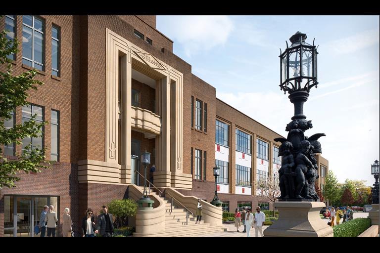 Gensler’s film studios approved for grade II-listed former Gillette ...